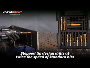 VersaDrive® STAKIT ETOP2 Starter Kit - Speed up metalworking