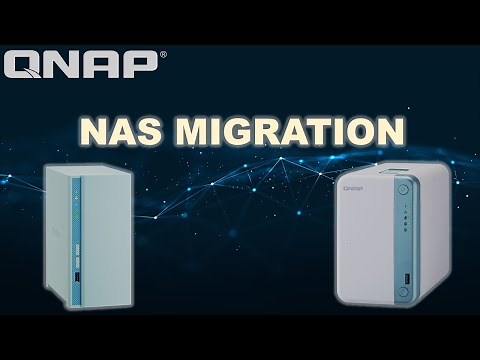 How to Migrate From your Existing QNAP NAS to Your New QNAP NAS.