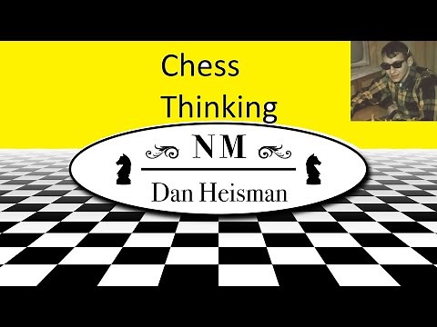 Chess - A Thought Process Overview