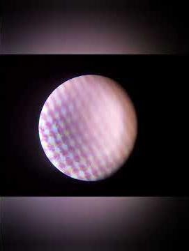 how things look under a microscope.