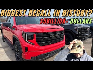 GM RECALL 6.2l Engine | What to know and what vehicles impacted | biggest recall in auto history?