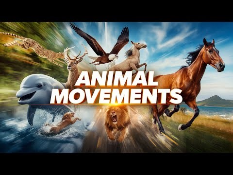 Animal Movements | The Power and Grace of Nature in Motion
