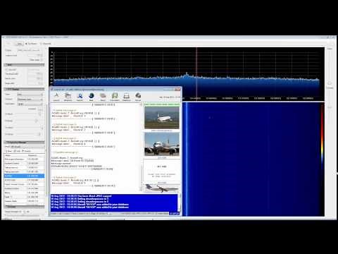 ACARS Decoding with RTL SDR (RTL2832), SDR Sharp and ACARSD