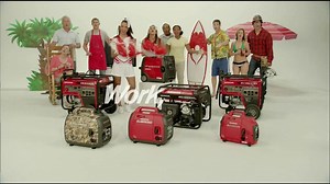 Honda Generators TV Commercial For Portable Generators