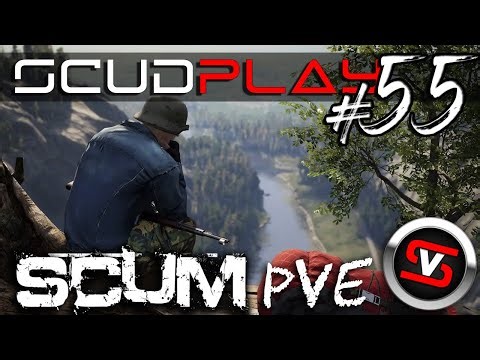 ScudPlay | SCUM | Scum PvE #55 - Építkezés VIII. garázs és tető [ #magyarul ]