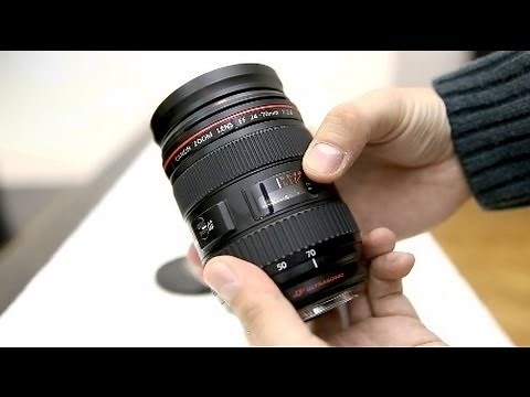 Canon 24-70mm f/2.8 USM 'L' lens review with samples (Full-frame and APS-C)