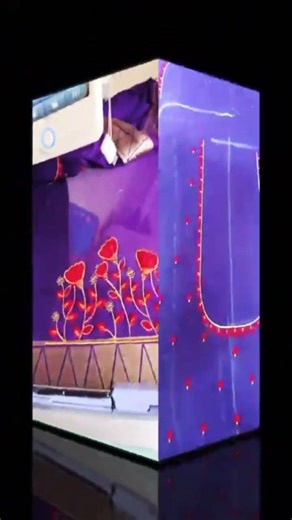 Computer Embroidery Designs #embroideryblouse #computerembroidery #fashion #embroiderymachine#shorts