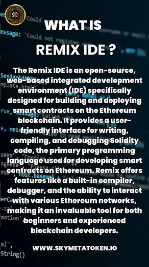Remix IDE: Your Gateway to Smart Contract Development