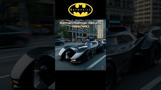 Batmobile Evolution (1943–2022) | Quentin M.S. C.