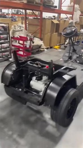 Built in Texas, Driven Everywhere – Inside VCarts' Golf Cart Assembly Process