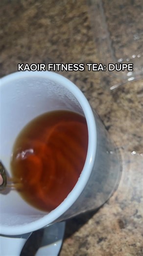 #fyp #foryou #foryoupage #kaoirslimmingtea #kaoirfitness #kaoirfitnesstea #dupe #weightloss