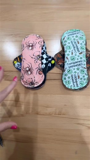 Pad size chart #clothpads #womanownedbusiness #handmade | SoCo Studio Reusable Cloth Pads