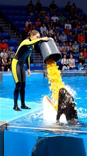 Sweet Corn🌽🌽🌽￼for breakfast choice of menu ￼for Killer Whale🐋pleasure ￼tourist in show ￼#jessica