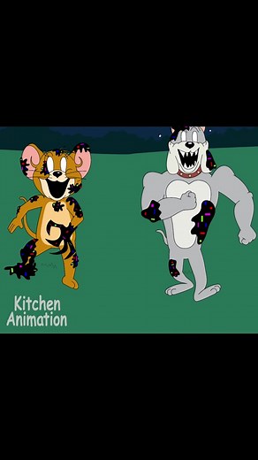 Tom and Jerry Glitch Animation on YouTube Channel