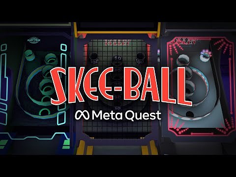 VR Skee-Ball in your own Virtual Arcade | Arcade Legend