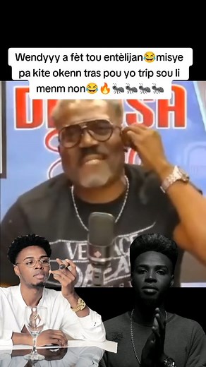 Nan ti bout videyo sa Wendyyyyy itilize yon teknik ki rele “bridging technique”, se yon estrateji kominikasyon pwofesyonèl kote li repete kesyon an avan li reponn. 🤣 Sa pèmèt li pran kontwòl entèvyou a, epi jwenn tan pou l reflechi san parèt ezitan. Gen moun ki panse se chans ki fè misye ap mennen pandan tout tan sa. Goat la super entèlijan. 🧠 | Wendyyy Media