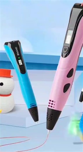 ✨ Looking for a screen-free activity that keeps kids busy and learning? Our 3D Pen Set for Kids lets them draw, build, and create real 3D shapes — turning imagination into something they can actually hold. It’s safe, easy to use, and comes with loads of colourful PLA filaments, making it the perfect creative gift for any child who loves drawing or crafting. 👉 Tap Shop Now and spark their creativity today. | Eworldhome