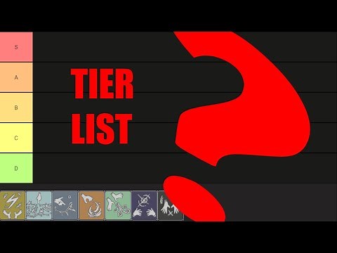 *UPDATED* ATTUNEMENT TIER LIST | Deepwoken