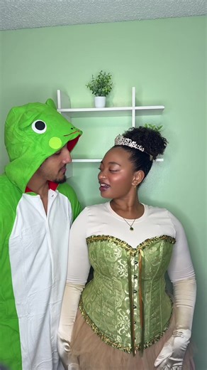 Couples Costume Inspired by Princess and the Frog