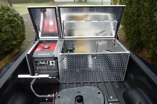 Generator For Truck Bed: Mounting a Generator On a Truck Bed