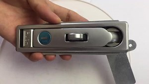 MS712-G Electrical Switchboard Cabinet Cam Box  Door Locks with Padlock Swing Handle Electric Cabinet Panel Lock