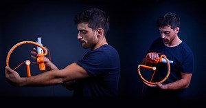 FUSE is a 3D synthesizer that allows you to produce and control digital sound waves