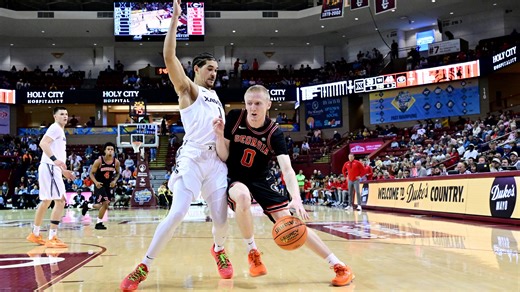 'It's happening.' Xavier takes step forward despite loss to Georgia