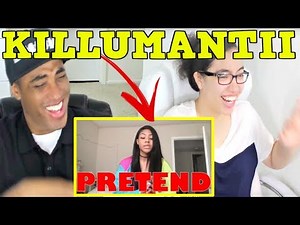 MY DAD REACTS TO Killumantii Instagram Rap Compilation | Parents Reaction