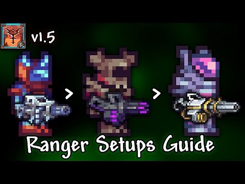 Ranger Loadouts Guide - Terraria Calamity 1.5 Draedon Update