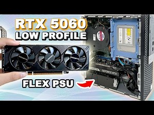 Dell Optiplex SFF Office PC to Gaming PC - RTX 5060 Low Profile & Flex PSU