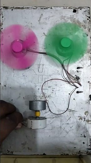 "DIY Mini Dynamo Generator – Small Size, Big Power"