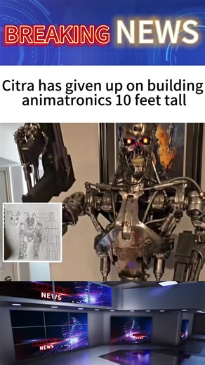 Citra Abandons Plans for 10-Foot Animatronics