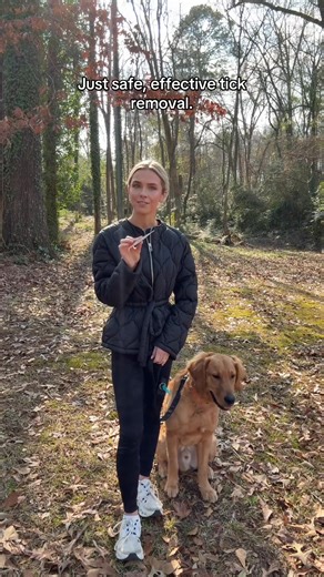 If you spend time outdoors with your pets, the Tick Remover Tool should always be with you. 🐾 🍂 Safe for both people and pets, the Tick Remover Tool is made from 100% stainless steel, lightweight, durable, and easy to toss in your bag, car, or leash pouch. No creams. No chemicals. No sprays. Just safe, effective tick removal wherever your adventures take you. 🕷️ 👉 Share this with a pet parent who’s always spending time outdoors! #tickremovertool #bugbitething #ticksafety #outdoorsafety | Bug