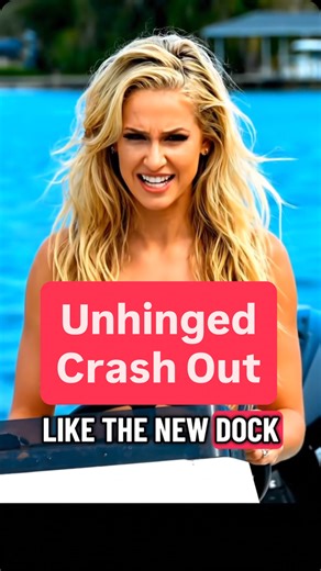 Ben Chancey | You won’t believe what she did to his boat #boating #fishing #crashed #docking #unhinged | Instagram
