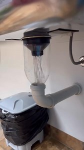 The plastic bottle siphon that fixes sink leaks fast Cheap, simple, and effective #WorkshopHack #PlumbingDIY #SmartFix | Tool Titans