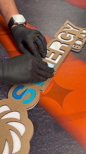 Crafting Durable and Personalized Multi-Layer Acrylic Signs | Sign Manufacturing Process