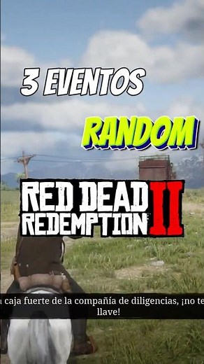 3 VERY RANDOM EVENTS IN RDR2 😱