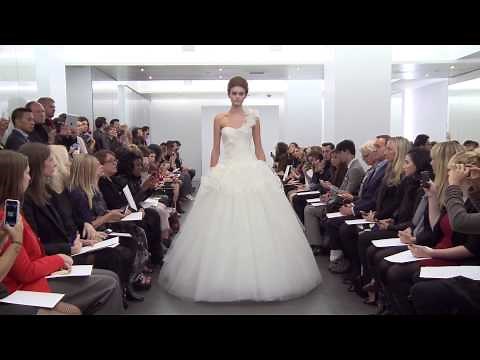Vera Wang Fall 2013 Bridal Collection Runway Show | NYBFW