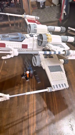 UCS X-WING FULL REVEAL! (75355) 🛰️🏆