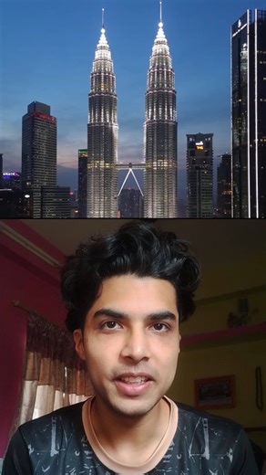 How Malaysia built the World's Tallest Skycrapers 🗼🧐 #facts #interestingfacts #malaysia | Fact Lab