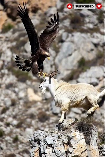 This Is How Eagles Hunt – Raw Footage You Won’t Believe!