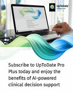 3.9K views | Make faster, smarter care decisions with evidence-based AI in UpToDate Pro Plus. For a limited time, get $30 off your annual or longer UpToDate Pro Plus subscription with code 30SAVES. You will have access to trusted tools for complex medication management and evidence-based GenAI for faster, smarter decision making at the point of care. *UpToDate Pro Plus is currently available in the United States as a professional package option. | UpToDate | Facebook