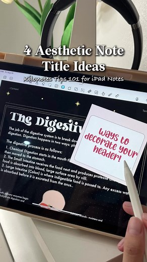 Aesthetic Note Title Ideas: 4 Ways to Make Stunning Titles