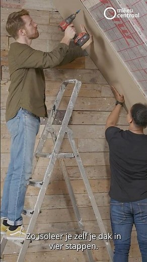 Zelf je vloer en dak isoleren?