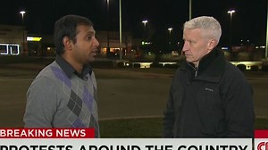 Protesters burn restaurant a second time | CNN