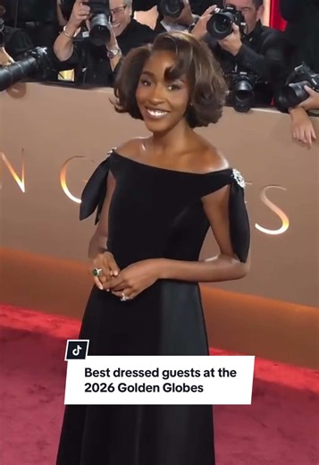 The #GoldenGlobe Awards took place in Beverly Hills last night, and the A-list descended on the 90210 postcode in spectacular style. From #AyoEdebiri in sophisticated Chanel to #JessieBuckley’s light blue Dior gown, we chart the best dressed celebrities in attendance.