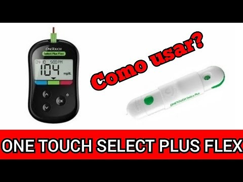 How to use the One Touch Select Plus Flex blood glucose meter and lancing pen | WPE INFORMATICA