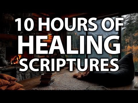 Let God Heal You Tonight 🌧️ Peaceful Scriptures for Strength, Hope & Healing