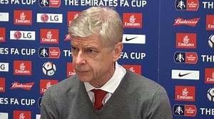 Arsene Wenger: FA Cup defeat hurts