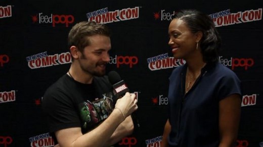 'Archer's' Aisha Tyler Gives a Hilarious Interview with Marvel at NYCC 2014